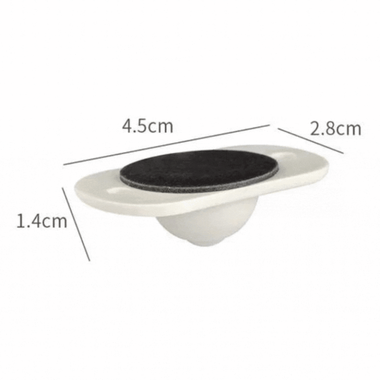 Pezinhos De Rodízio Universal – Hapega